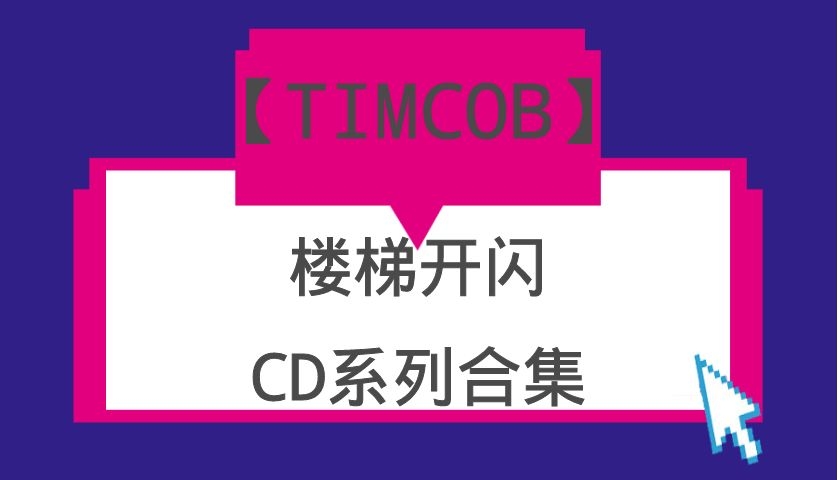【TIMCOB】楼梯开闪CD系列合集 - 抄底系列